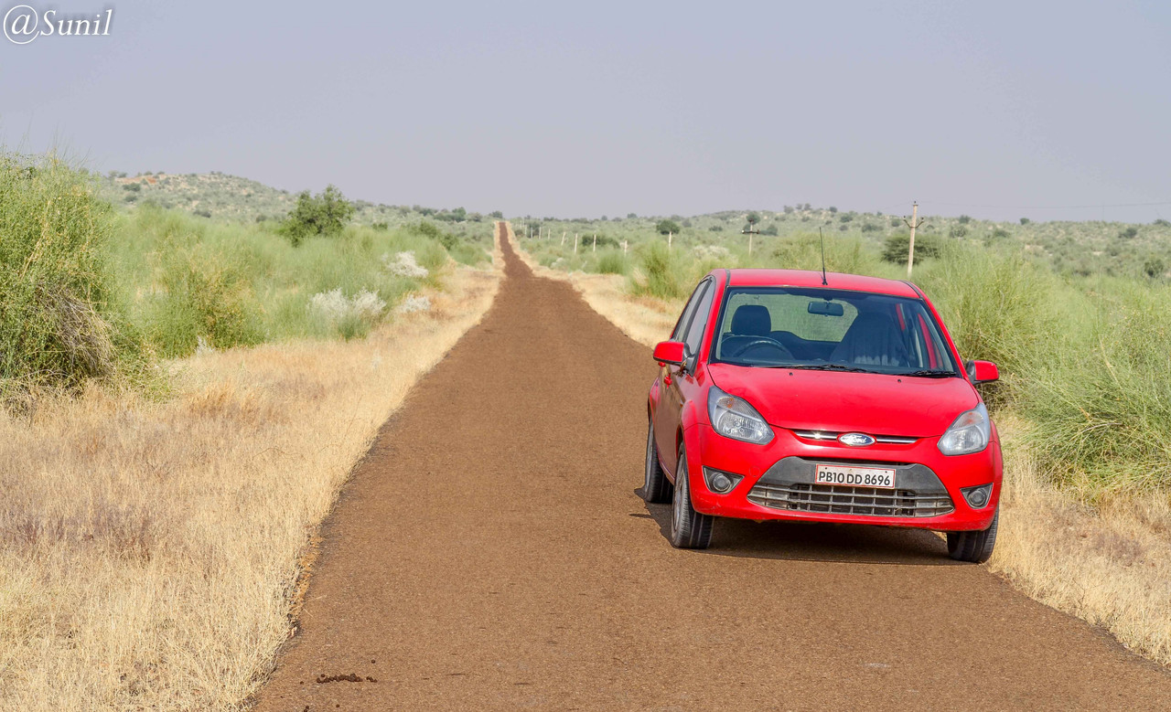 Drive to Munabao, the last Indian Railway Station on the rail link to ...