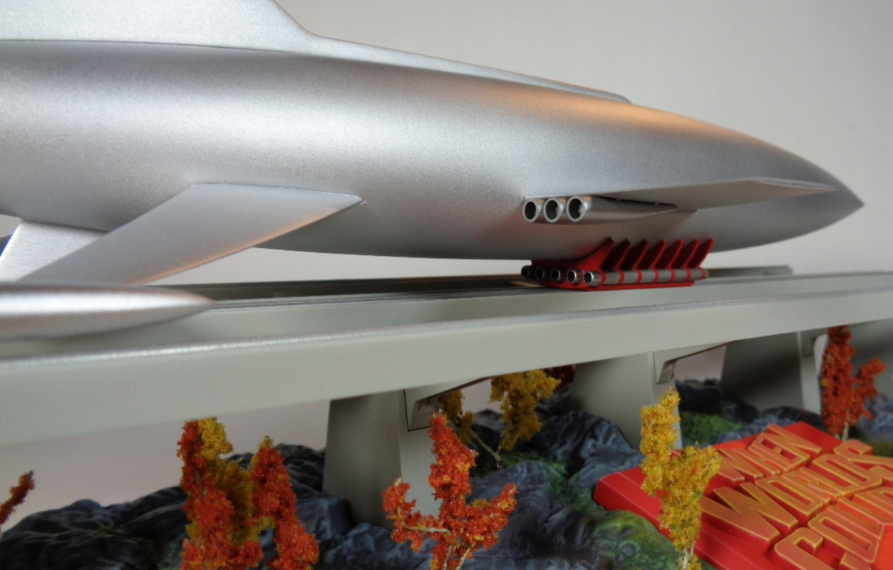 Finished Photos of Pegasus Hobbies Space Ark Diorama from When Worlds ...