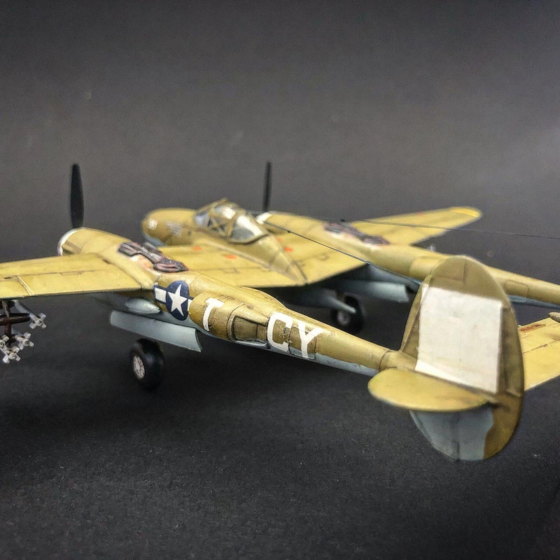 Matchbox 1/72 P38 Lightning - Ready for Inspection - Aircraft ...