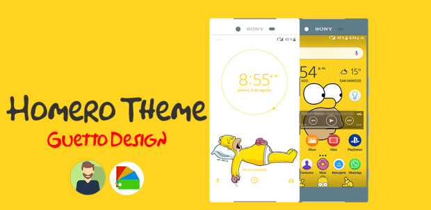 [Theme][no root] XPERIA™ Homer (the simpson) Update | XDA Forums