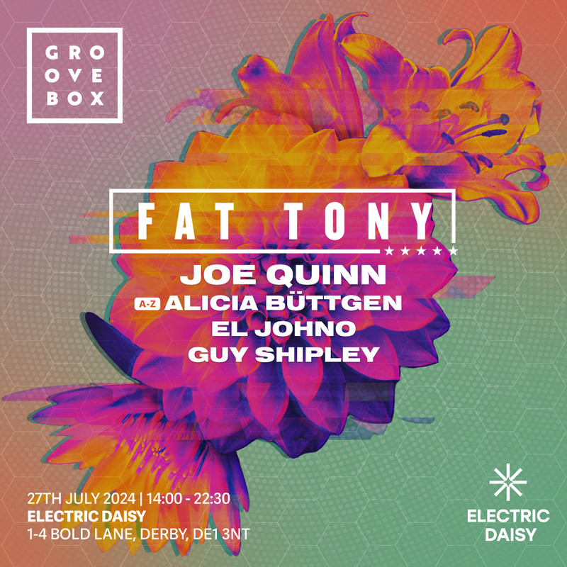 Groovebox brings events feat. Enzo Is Burning and Fat Tony to Derby ...