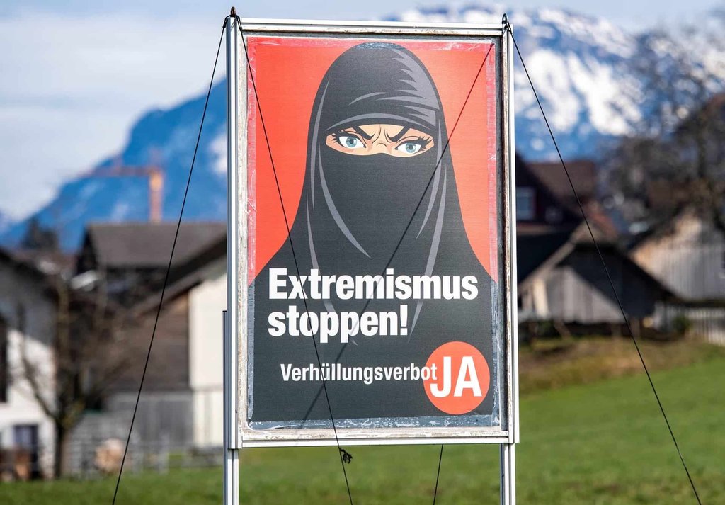 Swiss 'Burqa Ban' to Take Effect from 2025