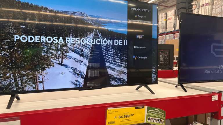 Sams club: TV TCL 43” UHD 4K