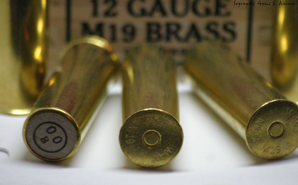 WWII Victory Series 12-gauge SOLID BRASS 00 BUCK 2-3/4" COLLECTOR *RARE ...