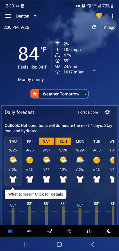 What Weather app do you use on your phone? > General Discussion > AR15.COM