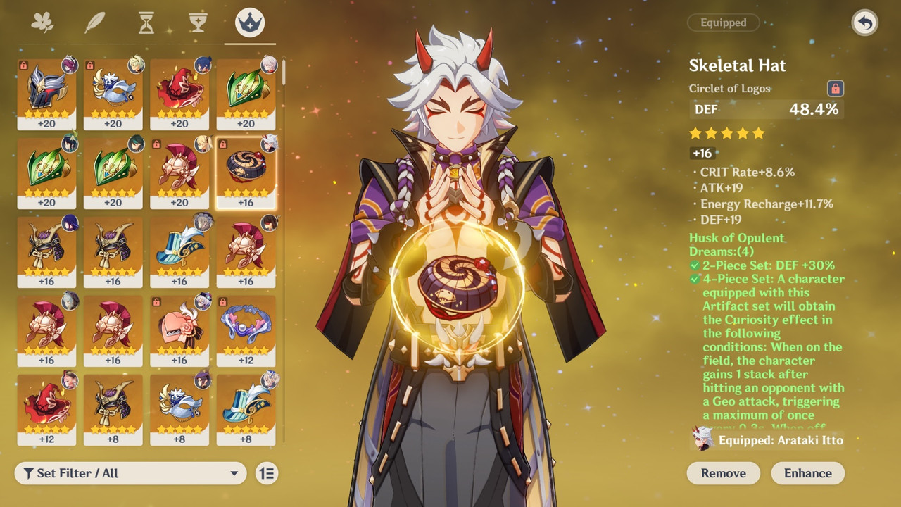 Please help me out with my build, fellow Itto mains : r/IttoMains