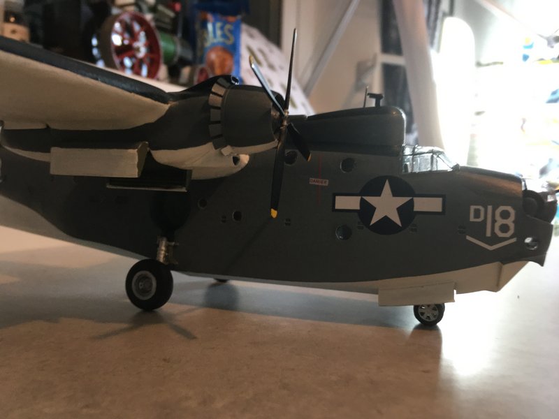 Minicraft. Martin PBM-5A Mariner. 1/72. - Ready for Inspection ...