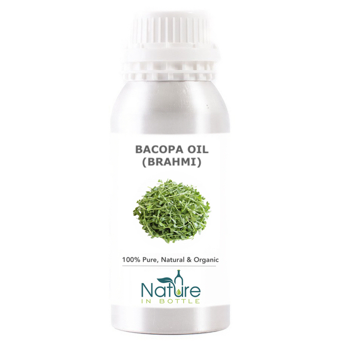 Brahmi Oil Organic - Bacopa Monnieri Essential Oil India