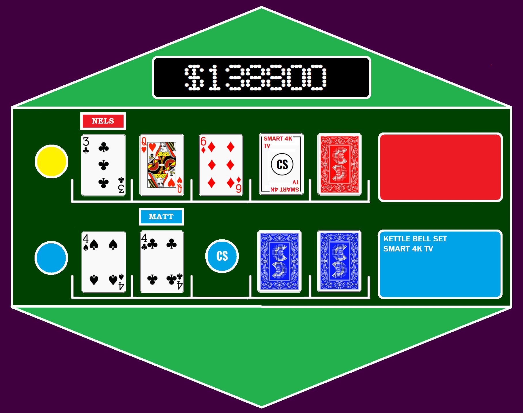 Card Sharks Board 1 — Postimages