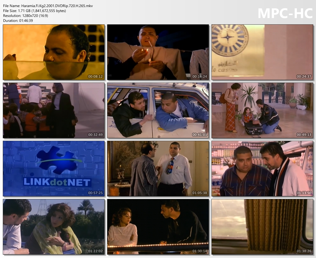Haramia Fi Kg2 2001 DVDRip 720 H 265 mkv thumbs — Postimages