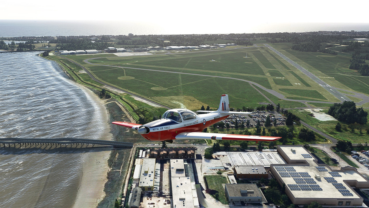 Short visit to Shoreham airport EGKA - Community Screenshots - Orbx ...