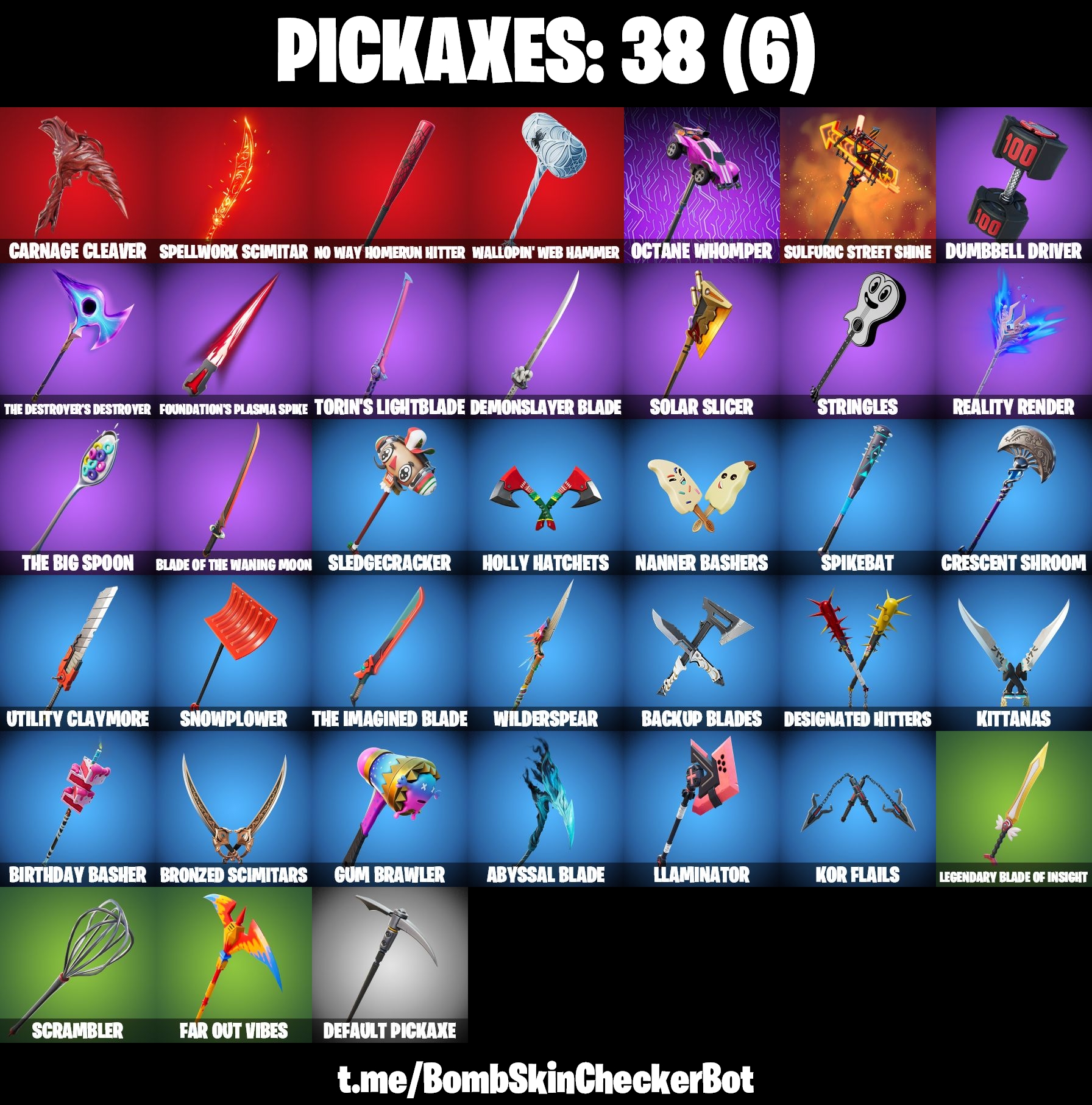 Pickaxes — Postimages