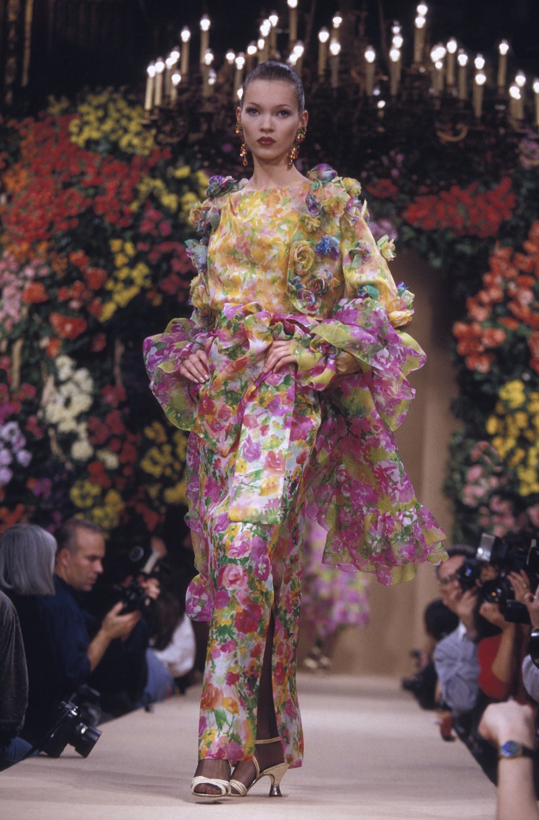 Fashion Classic: Yves Saint LAURENT Haute Couture Spring/Summer 1993 ...
