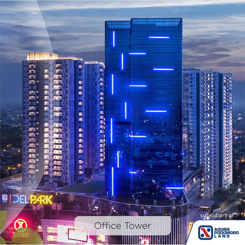 MEDAN l Podomoro City Deli l Superblock l 10 Tower l 1X50 Fl, 2X40 Fl ...