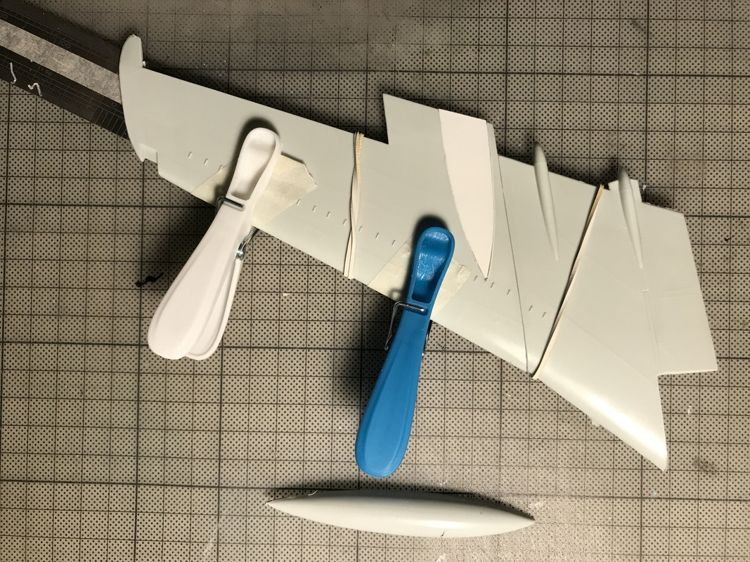Revell HP Victor B1 conversion. Yikes! - Work in Progress - Aircraft ...