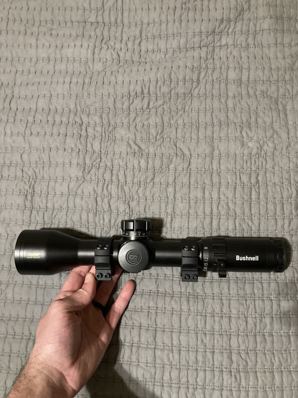 WTS - Bushnell 3.5-21x50 HDMR II | Rokslide Forum