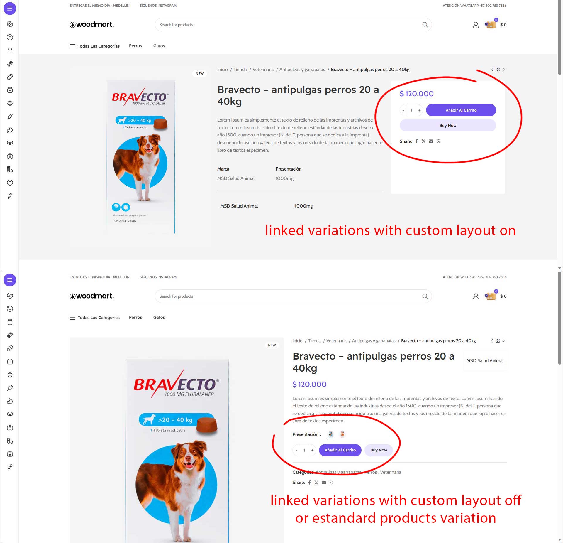 custom layout — Postimages