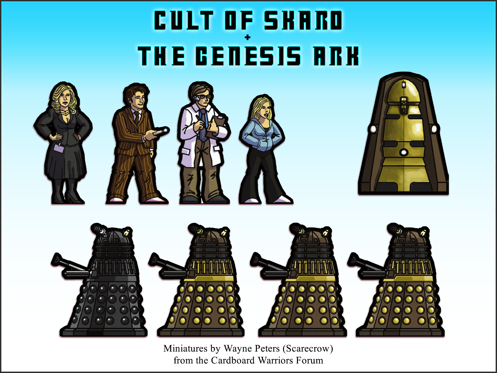 skaro genesis ark preview — Postimages