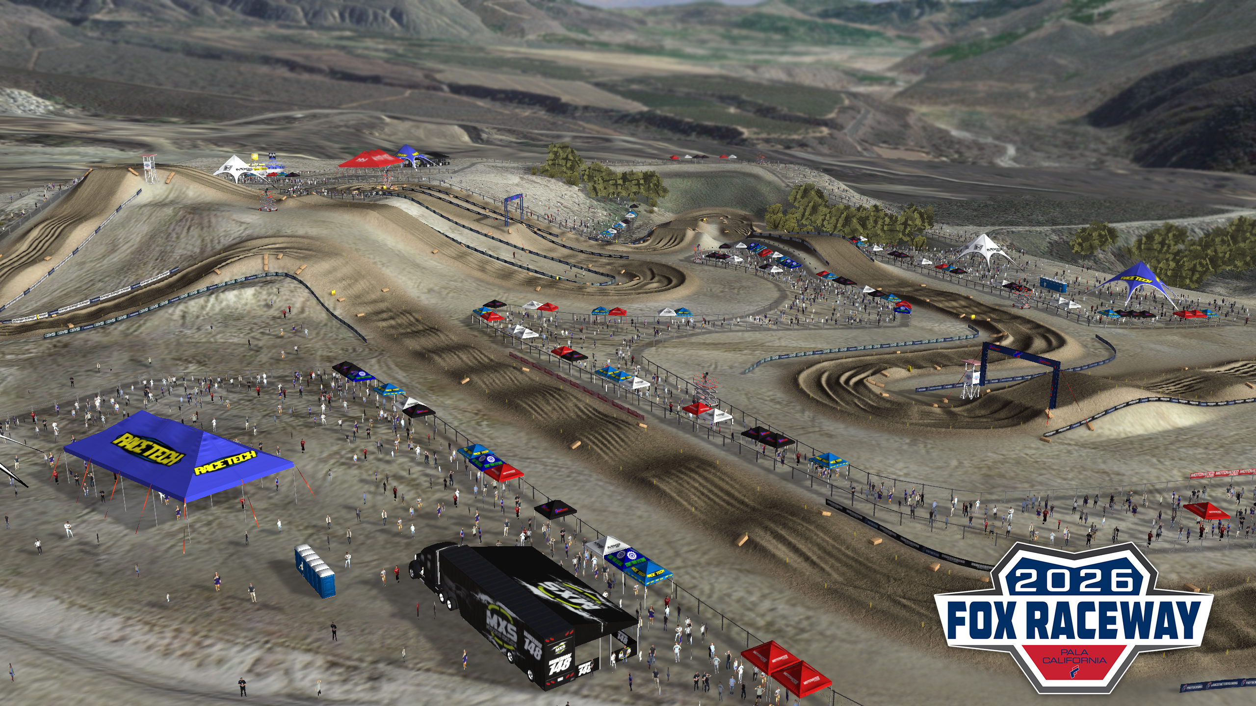 2026 RaceFactory Nationals Round 3 Thunder Valley - MX Simulator