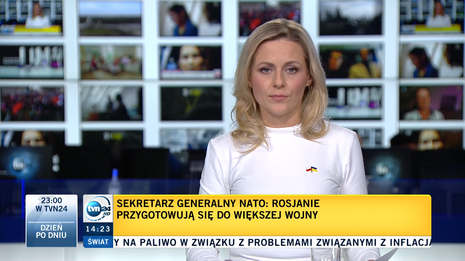 2023 02 01 Marta Klos TVN24 006 — Postimages