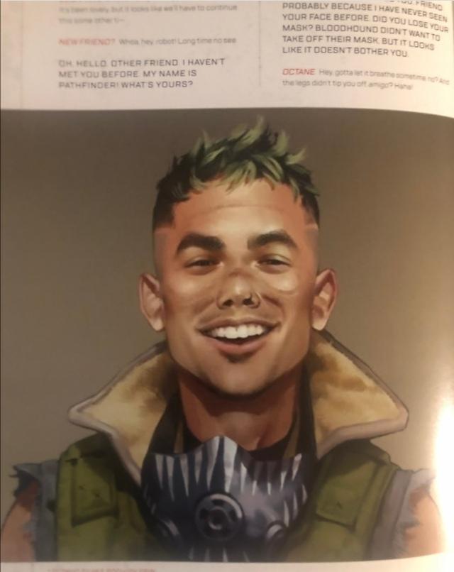 Octane Unmasked Apex Legends — Postimages