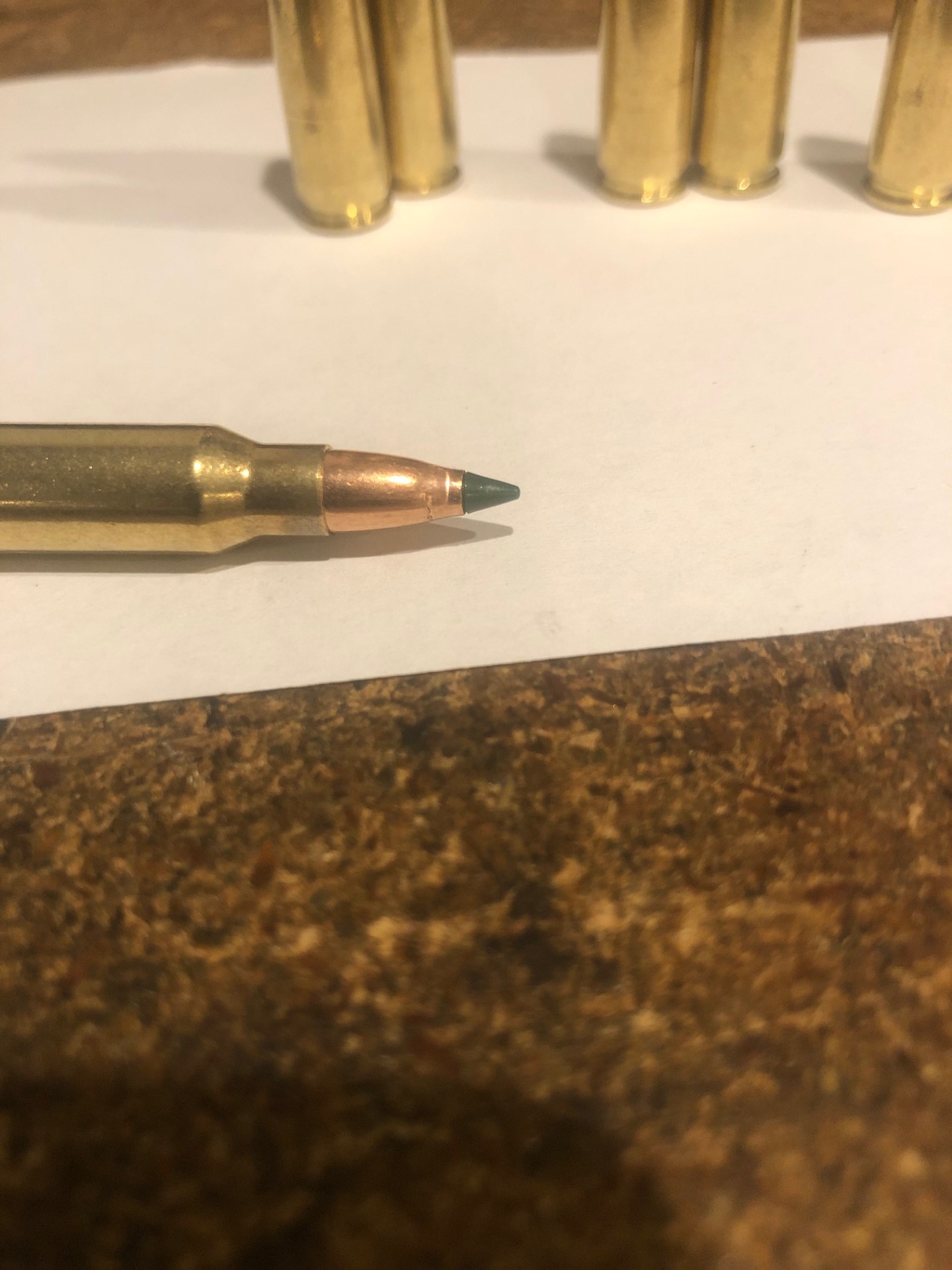 PSA bad bullet — Postimages