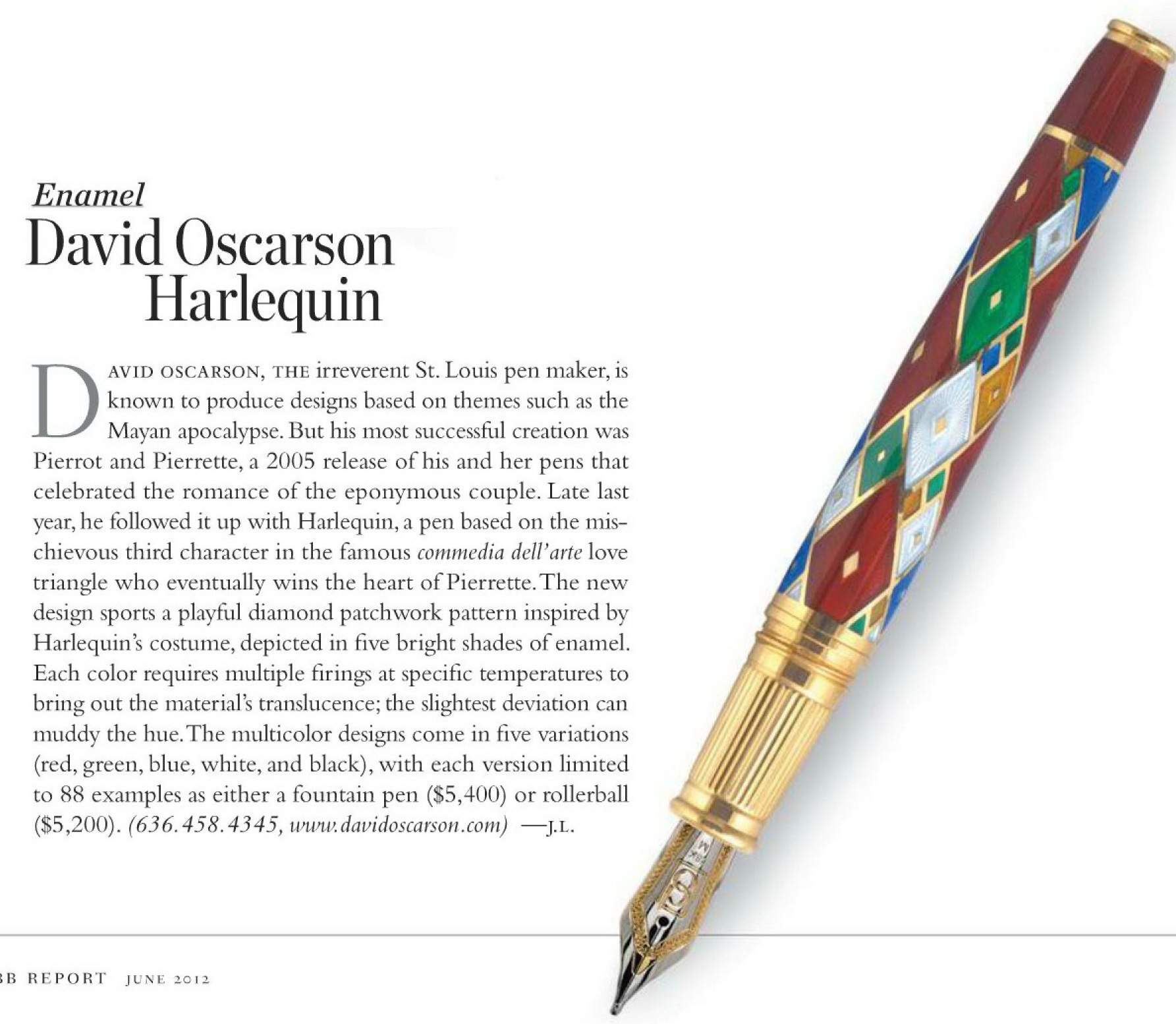 Robb Report 2012 06 — Postimages