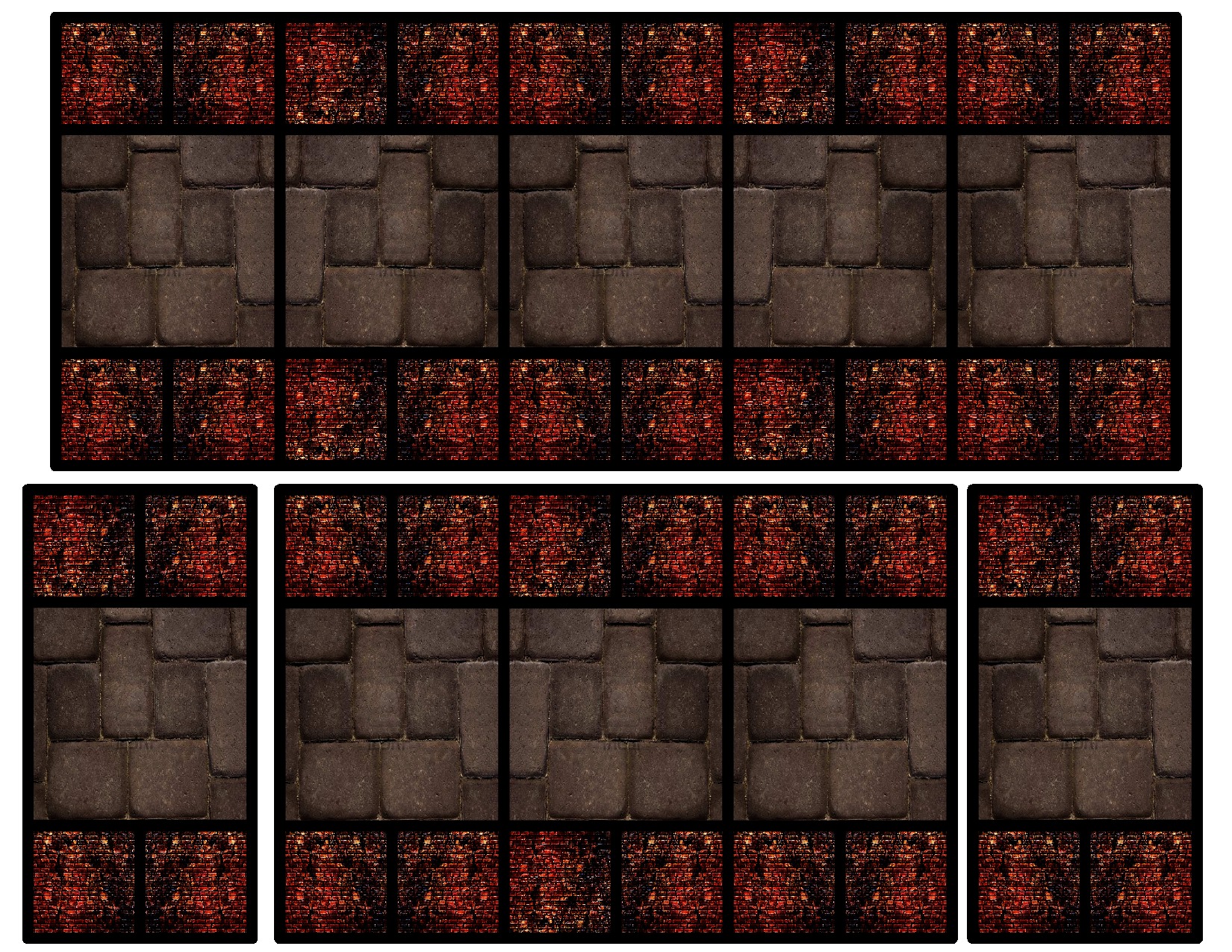 Dungeon Tiles 3 page 1 — Postimages