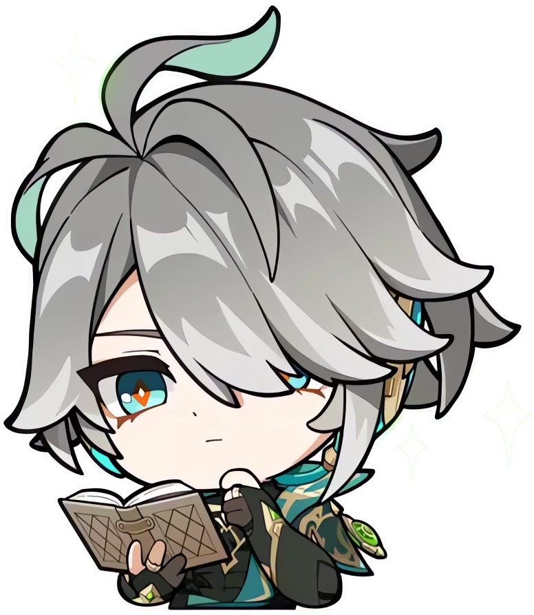 Alhaitham chibi — Postimages