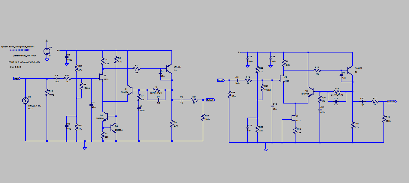 Bi Fet Preamp — Postimages