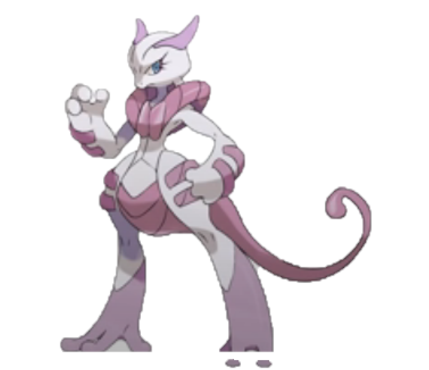 Female Mewtwo's Mega Evolution — Postimages