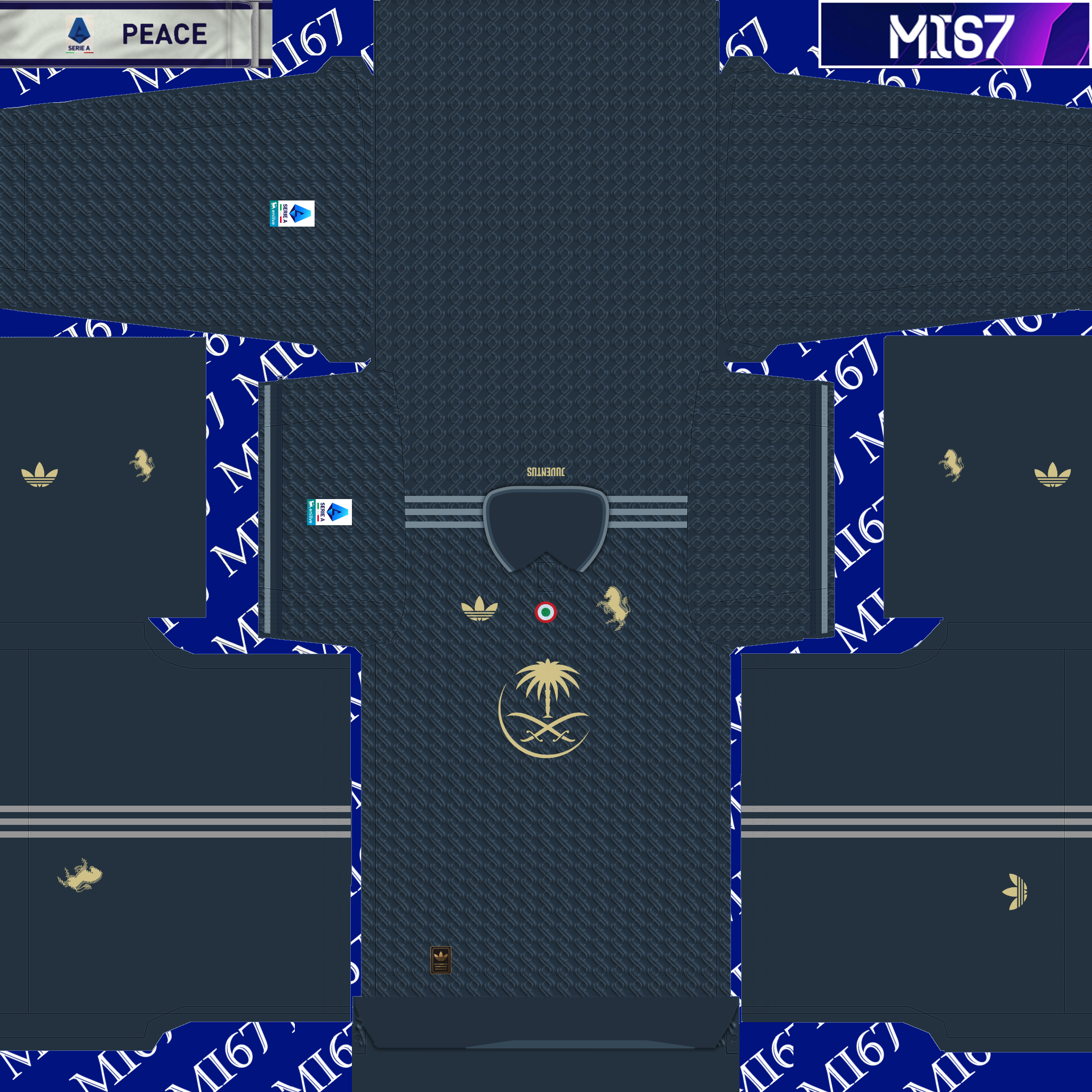 JUVE THIRD 25 SAUDI LOGO — Postimages