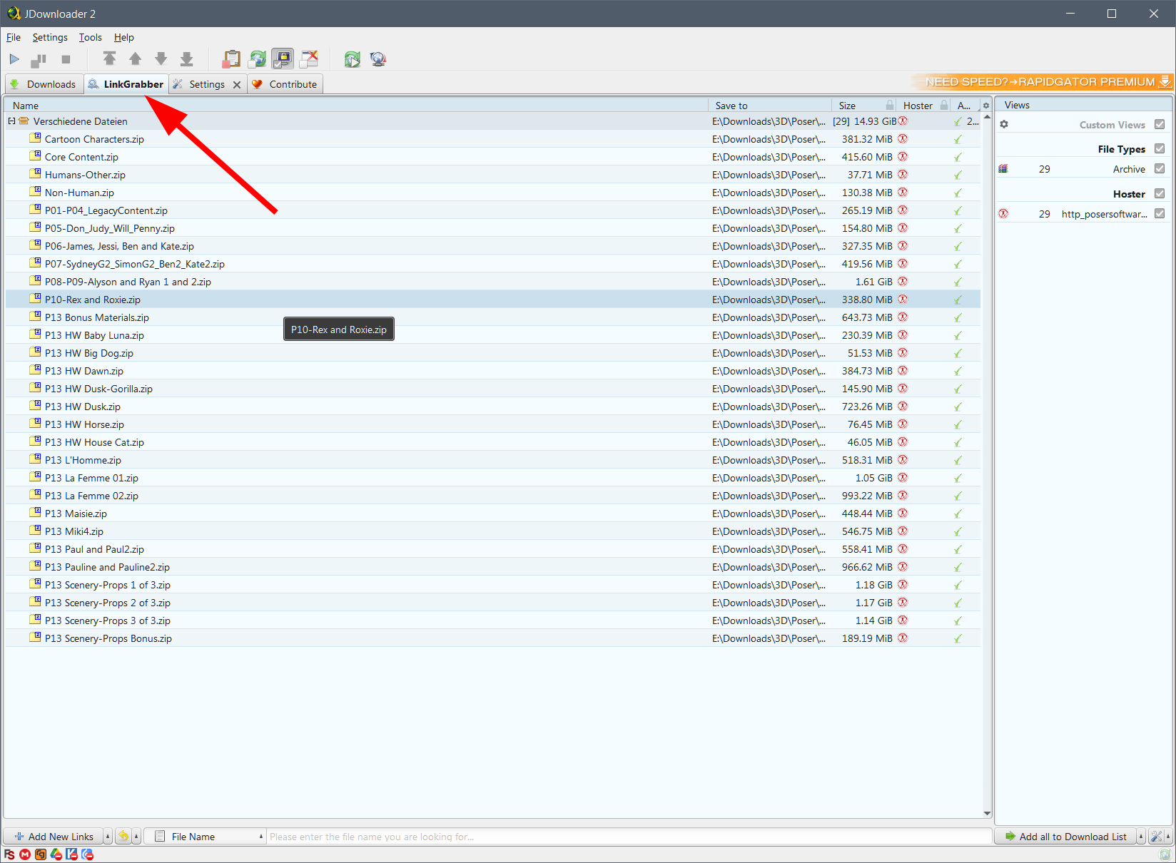 The Poser 13 Content Download Links - Free Daz 3D Models