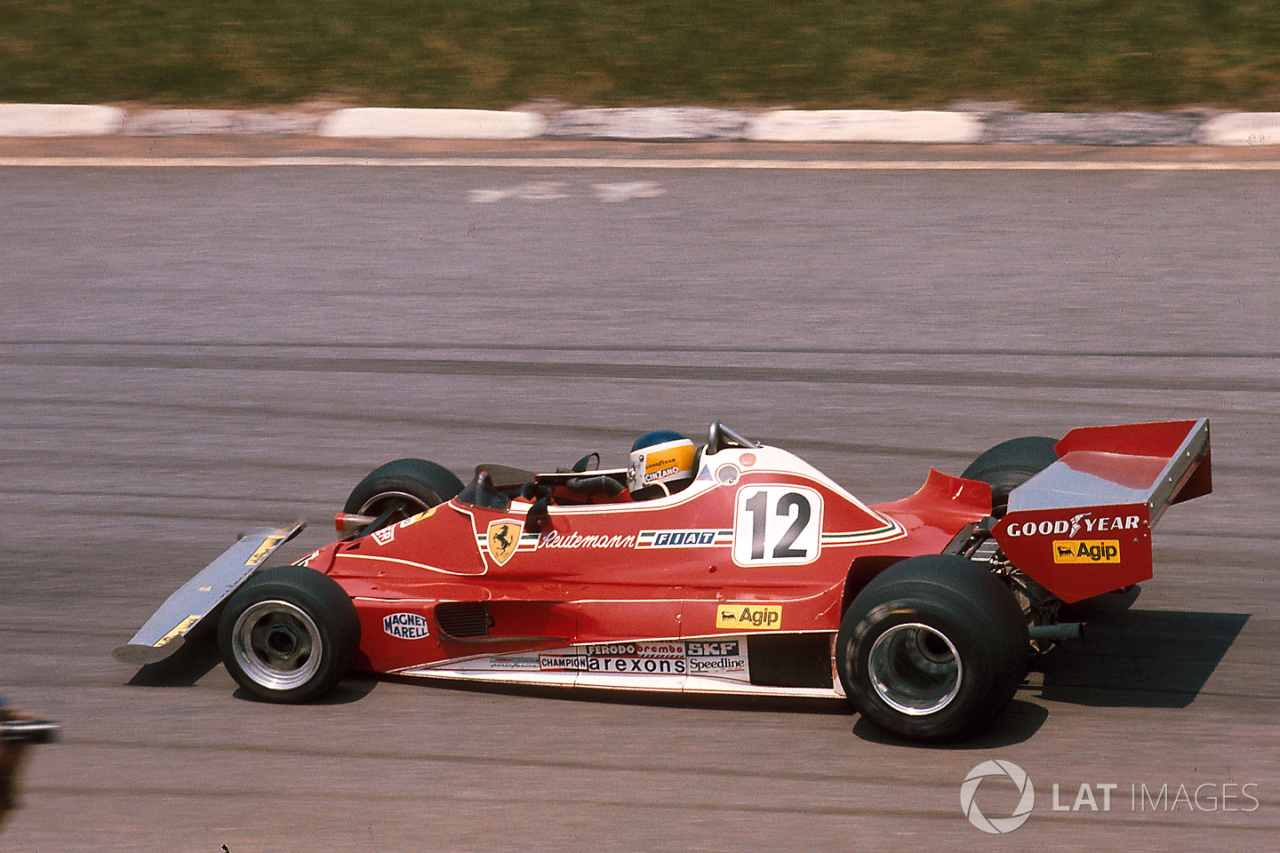 f1 brazilian gp 1977 carlos reutemann ferrari 312t2 — Postimages