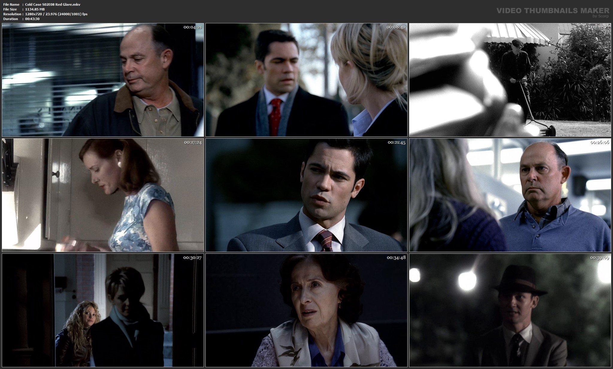 Cold Case S02 E08 Red Glare mkv — Postimages