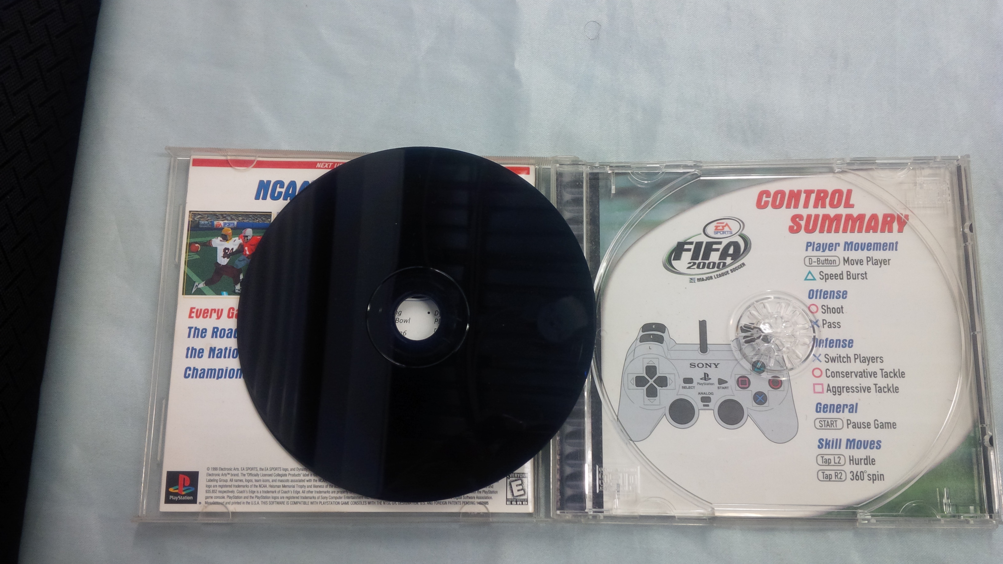 FIFA 2000 03 ( CD rear view 1) 104431 — Postimages