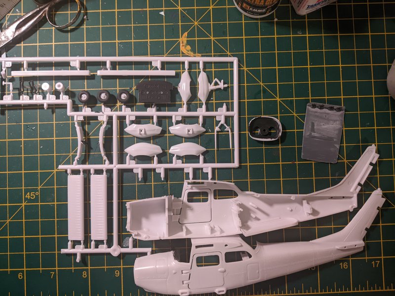 Marui 1/35 Cessna 172- 'The most excellent aircraft' (if not kit) - Big ...