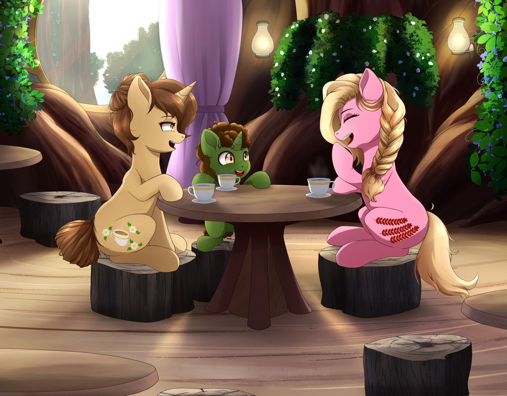 Commissioned Art for Cammie - Fimfiction