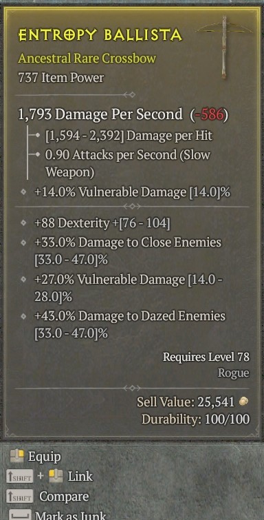 Decent Rogue Stuff Ft - Topic - d2jsp