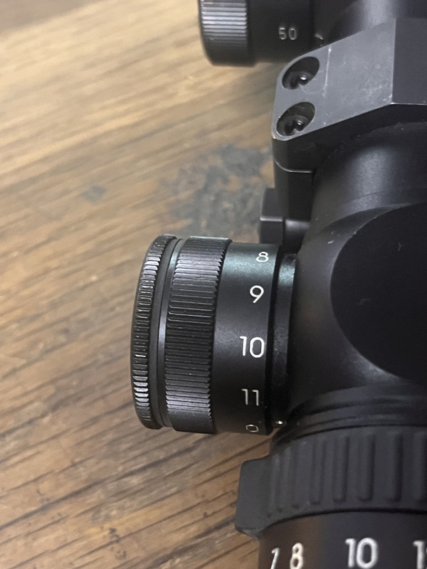 Schmidt & Bender USMC Sniper M8541 3-12x50 Scope 325711 - AR15.COM