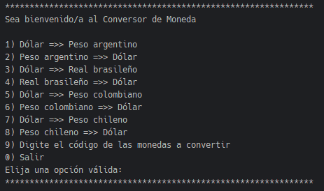 GitHub - ClongnZ/conversor-de-moneda: Challenge Conversor de Monedas ...