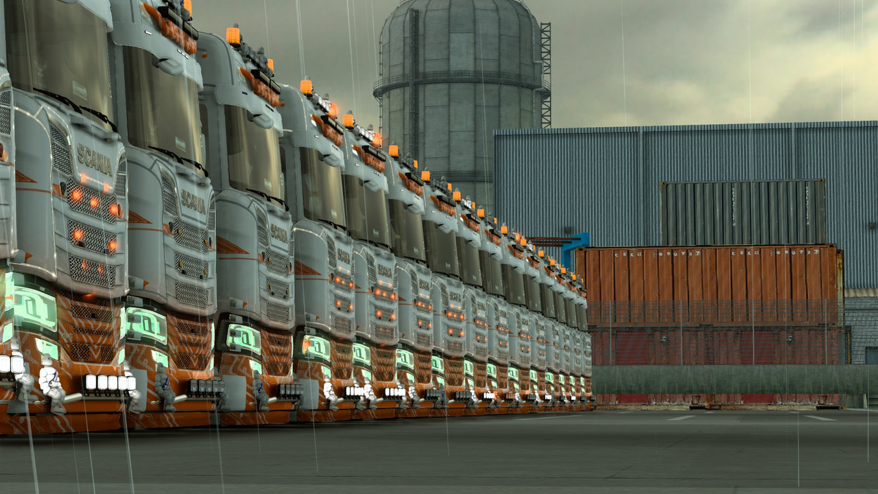 XM散人物流运输 - 车队 - 欧卡工具站