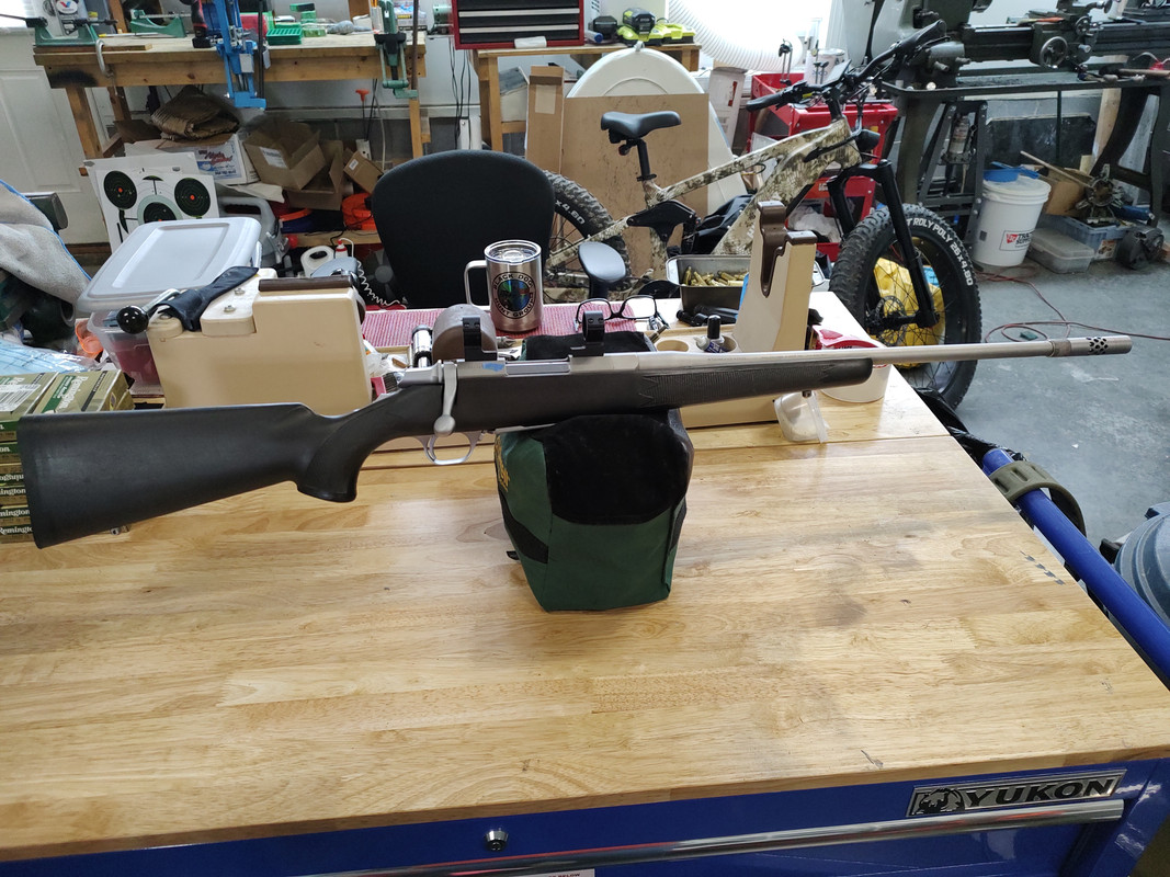 SS Browning A bolt 243 Win with BOSS - 24hourcampfire