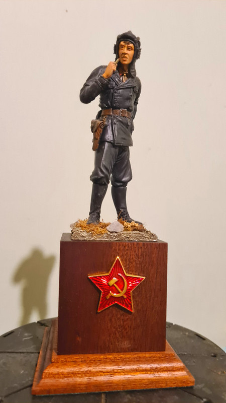 Dog Tag Miniatures 120mm Russian Tank Crew Man - Figure Ready for ...