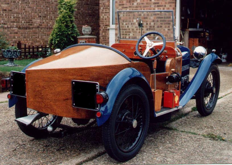 1930 Austin Seven special. 1/10th scale. - Work In Progress - Vehicles ...