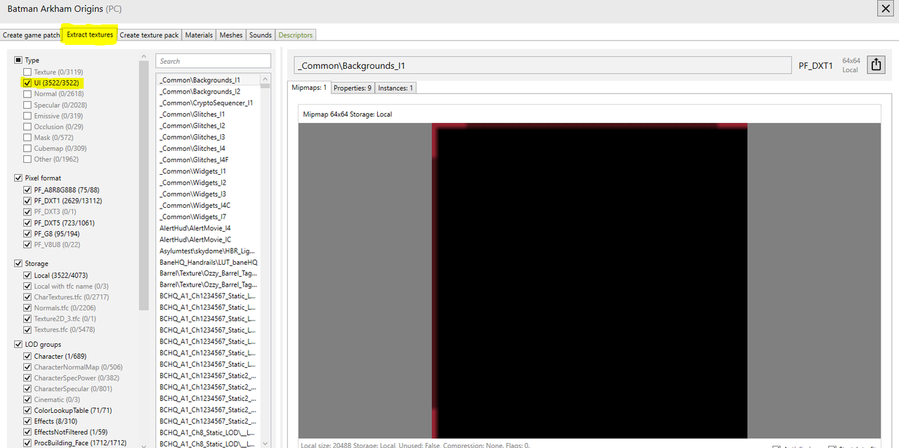 How to edit fonts UI and HUD elements in Batman Arkham Origins or most ...