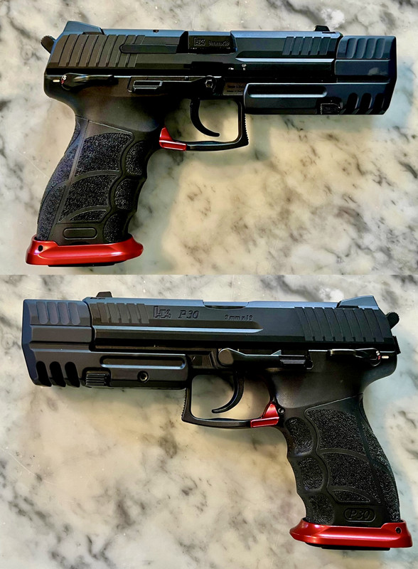 HK P30 with compensator $1700 San Jose