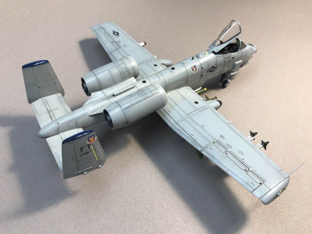 A-10A Thunderbolt II 1/72 Academy - Ready for Inspection - Aircraft ...