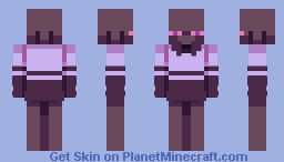 neverending hum ; gift (remake) Minecraft Skin