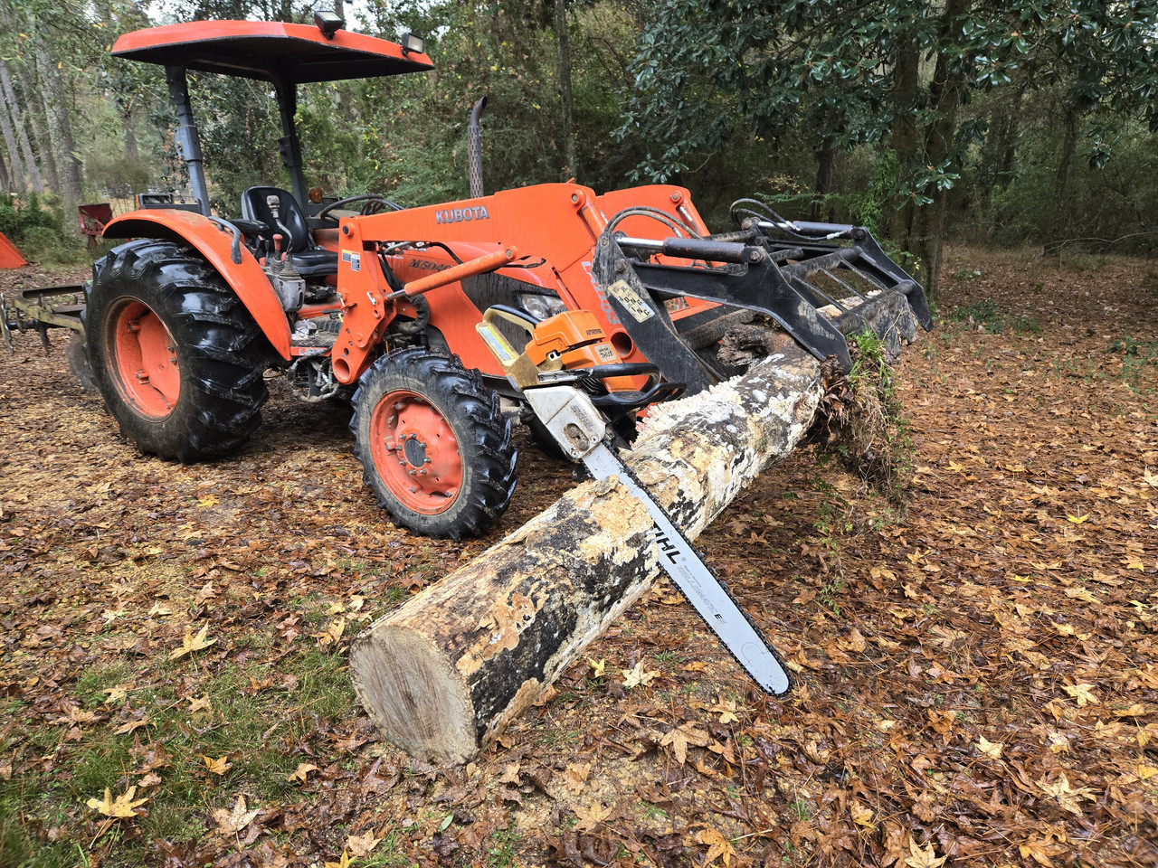 Chainsaw woes - 24hourcampfire
